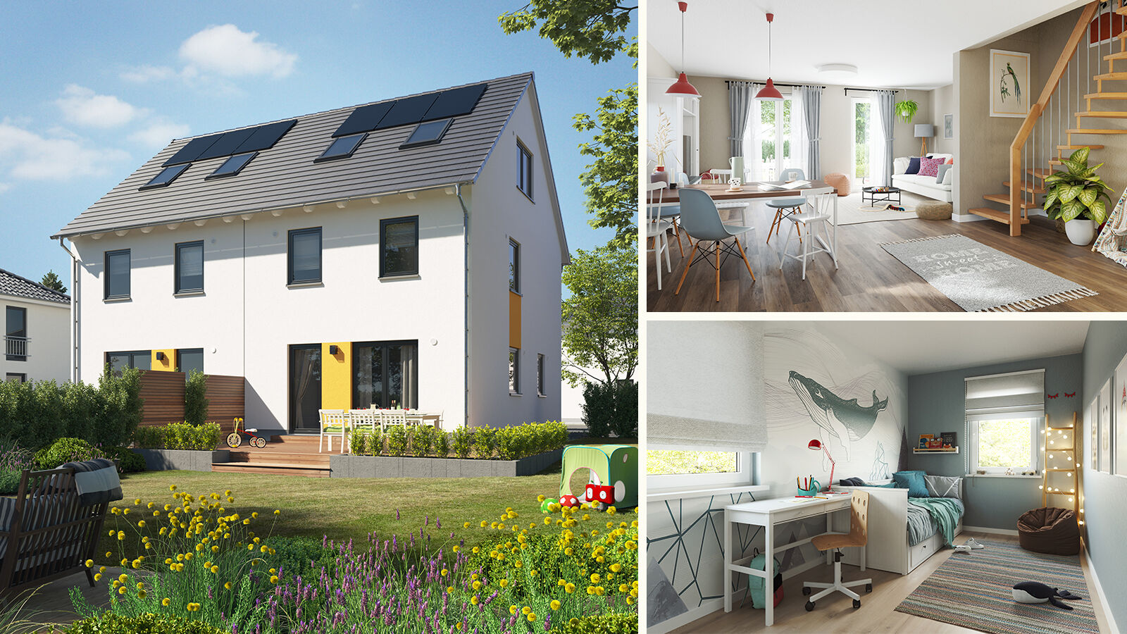 Gemeinsam statt einsam - das Mehrgenerationenhaus von Town & Country Haus